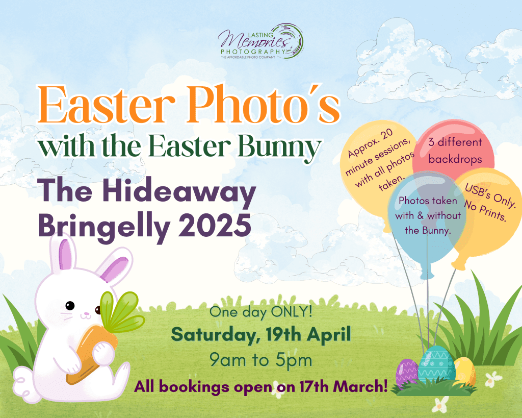 Hideaway Bringelly 2025 – Lasting Memories Photography